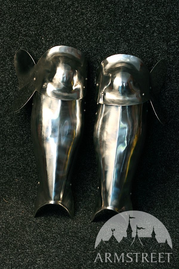 medieval armor, SCA medieval legs, armor legs, combat greaves ...