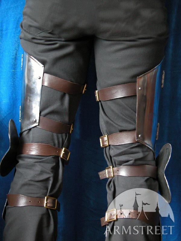 MEDIEVAL COMBAT LEGS WITH THIGH PLATE :: ArmStreet
